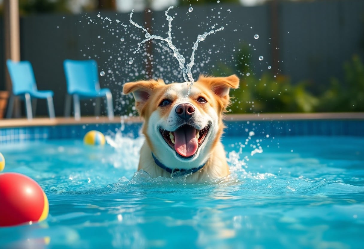 Drool in the Pool, Oh My! How Dogs Affect Your Pool Water | RMD Pool ...
