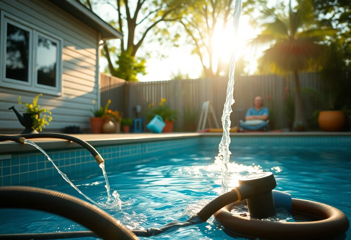 How to Drain Your Swimming Pool (Properly) | RMD Pool Services