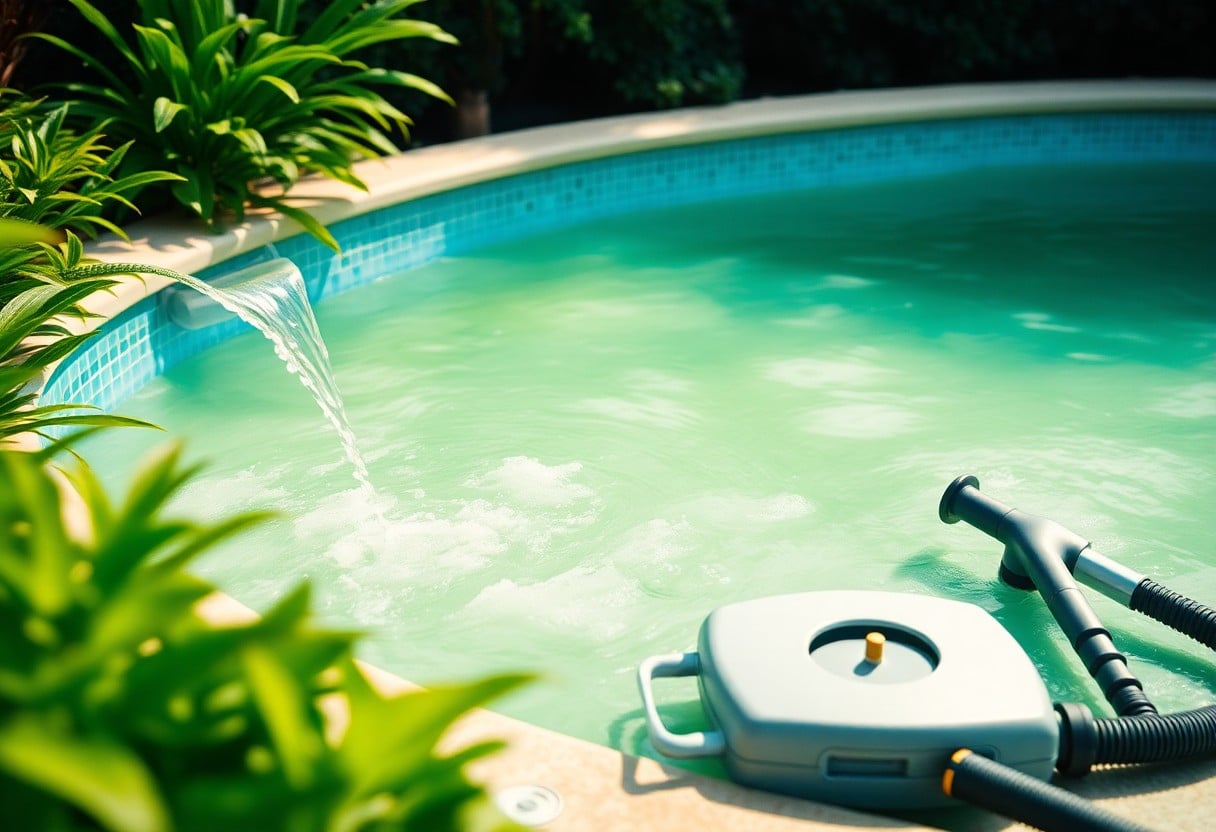 How to "fix" Cloudy Green Pool Water | RMD Pool Services