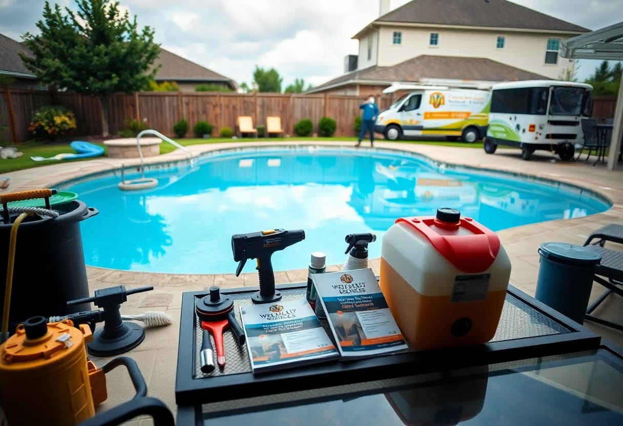 What weekly pool service options are available in Frisco? | RMD Pool ...