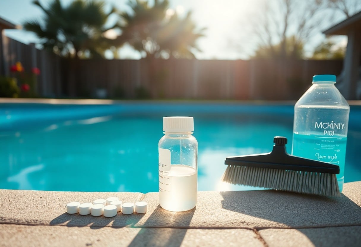 What chemical treatments do McKinney pools require? | RMD Pool Services