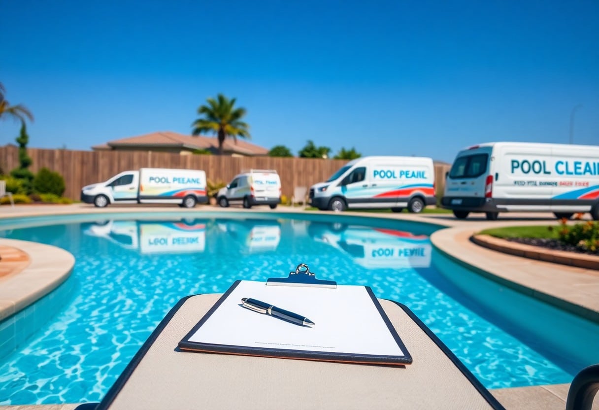 How do I choose the best pool cleaning service in Anna? | RMD Pool Services