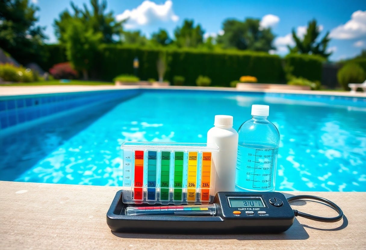 How can I keep my pool chemicals balanced in Anna? | RMD Pool Services
