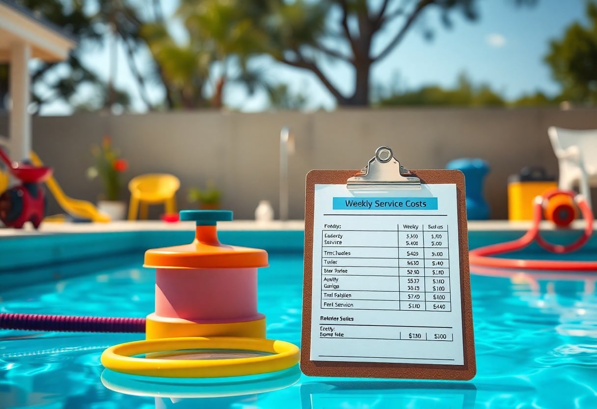 What is the cost of weekly pool maintenance in Anna? | RMD Pool Services