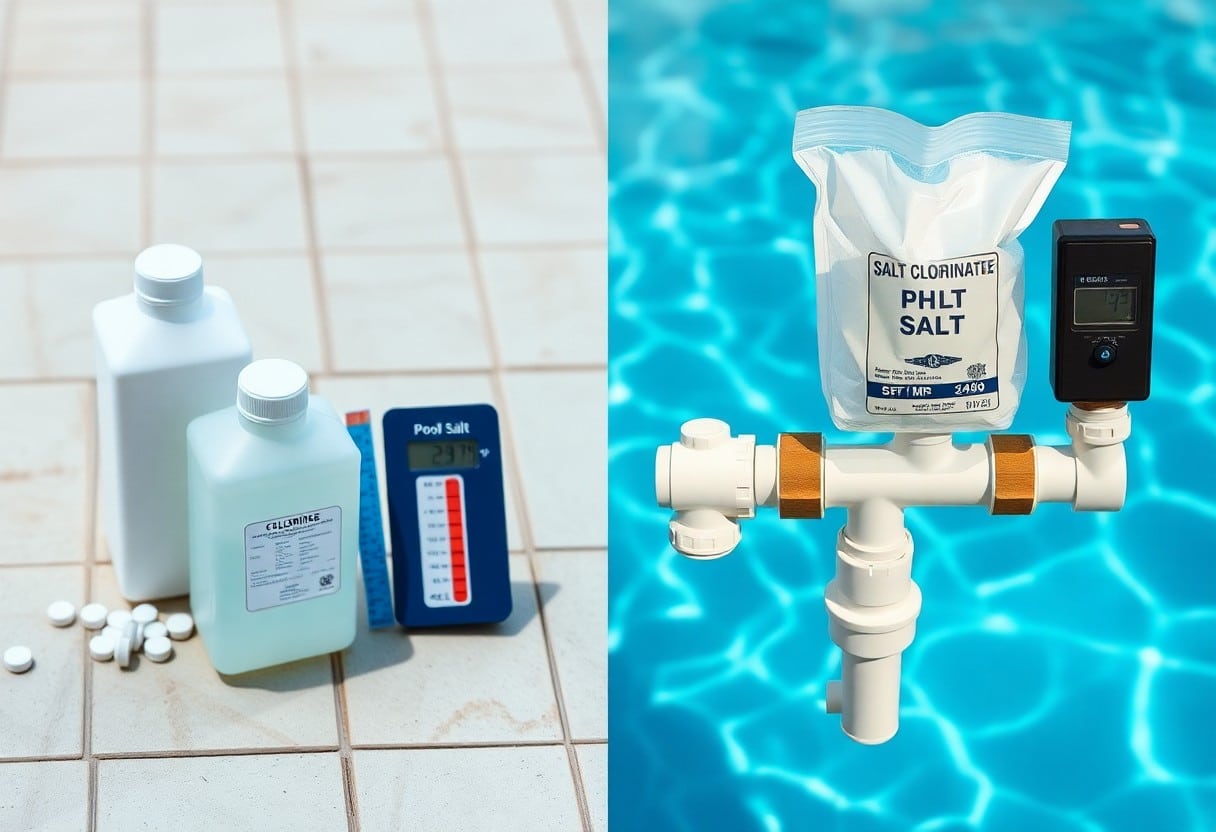 How do I choose between chlorine and salt systems? | RMD Pool Services