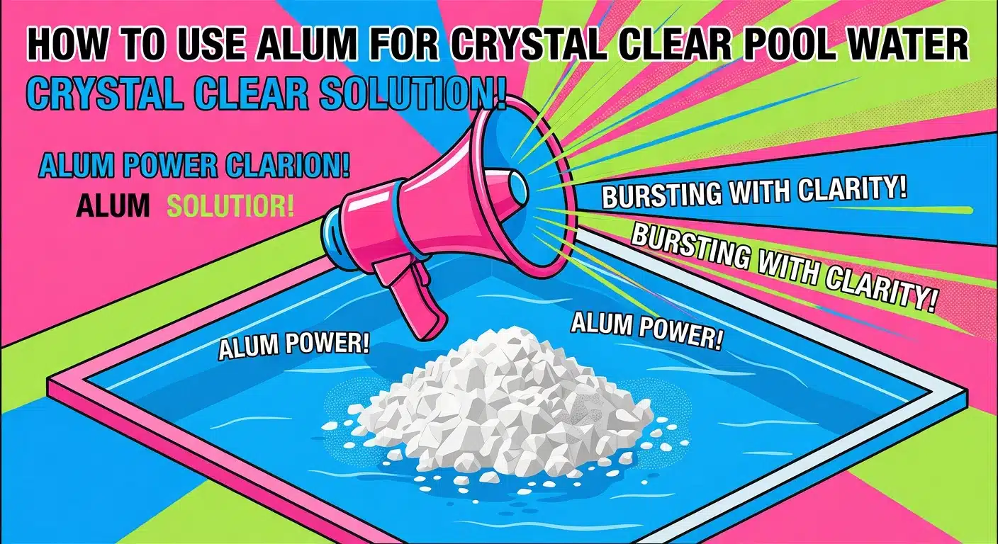 How to Use Alum for Crystal Clear Pool Water | RMD Pool Services