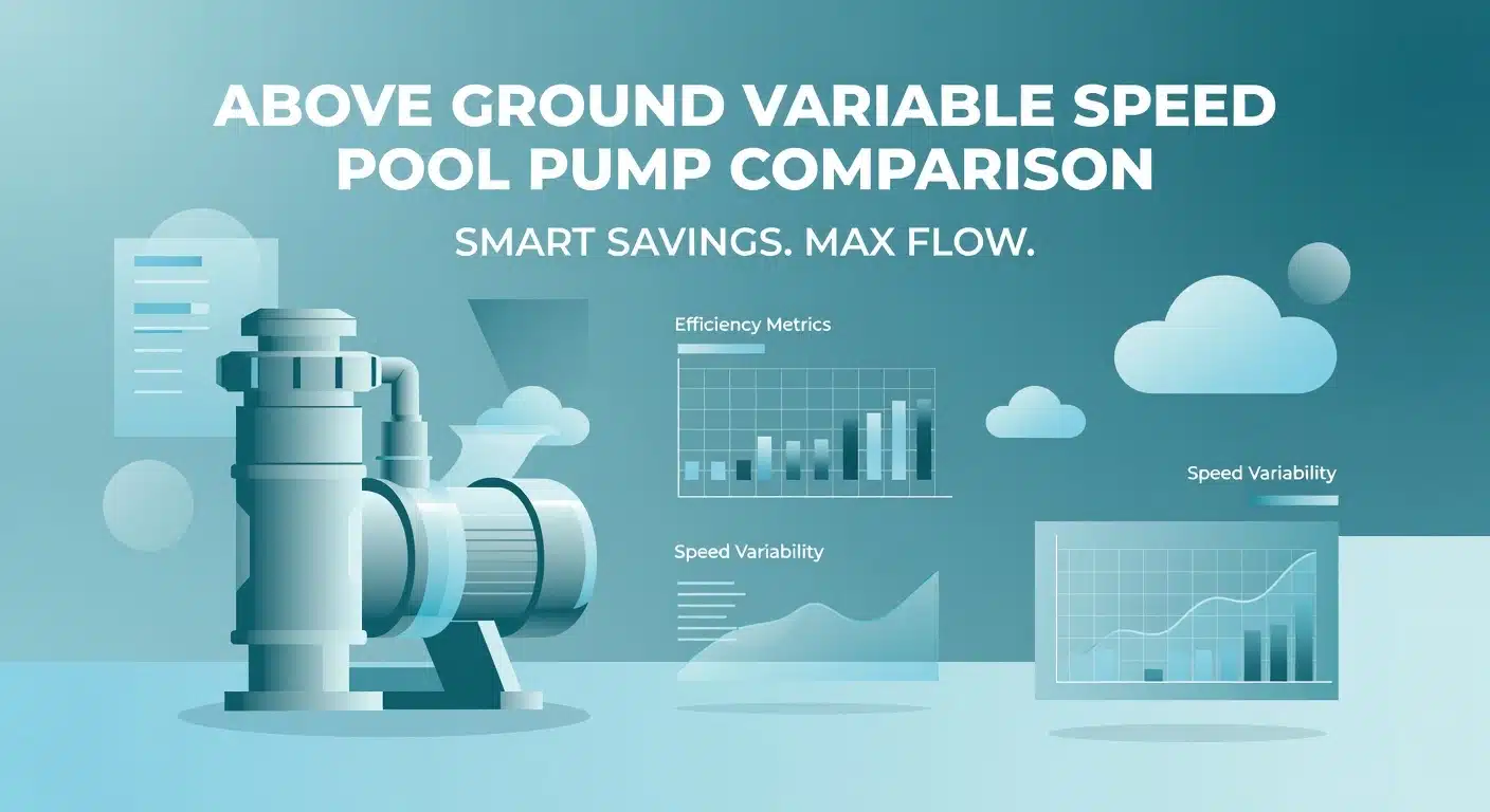 Above Ground Variable Speed Pool Pump Comparison | RMD Pool Services