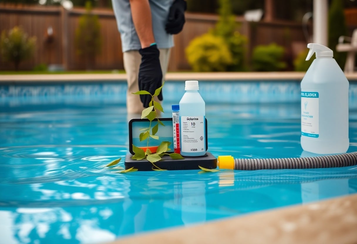 What monthly pool care tasks should homeowners follow? | RMD Pool Services